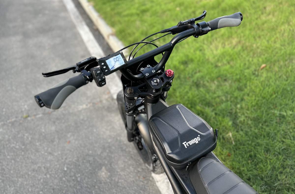 Freego F2 Pro Max Fat Tire E-Bike | 2000W, 60V 18Ah Battery – FreeGo EU ...