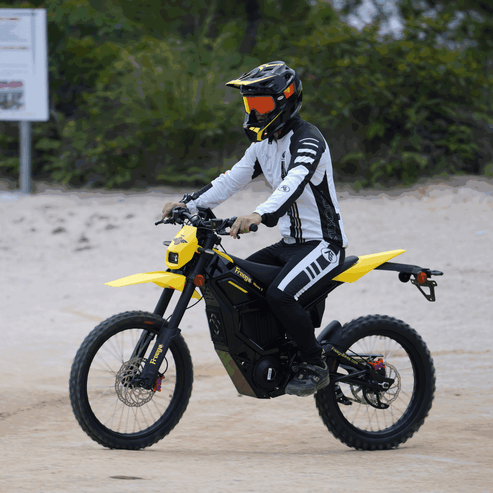 Freego Nova 5 Mid-Drive Dirt Electric Bike | 8000W, 72V 40Ah, 85kmh ...