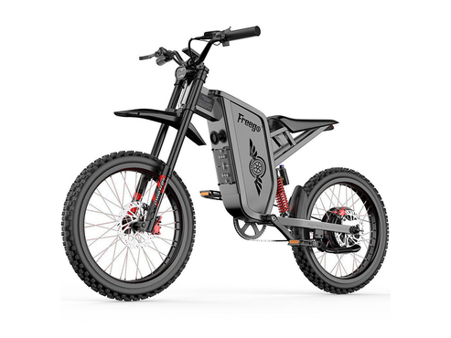 Freego X2 Pro Electric Motorcycle | 3000W, 60V 30Ah, 50MPH, All Terrain ...