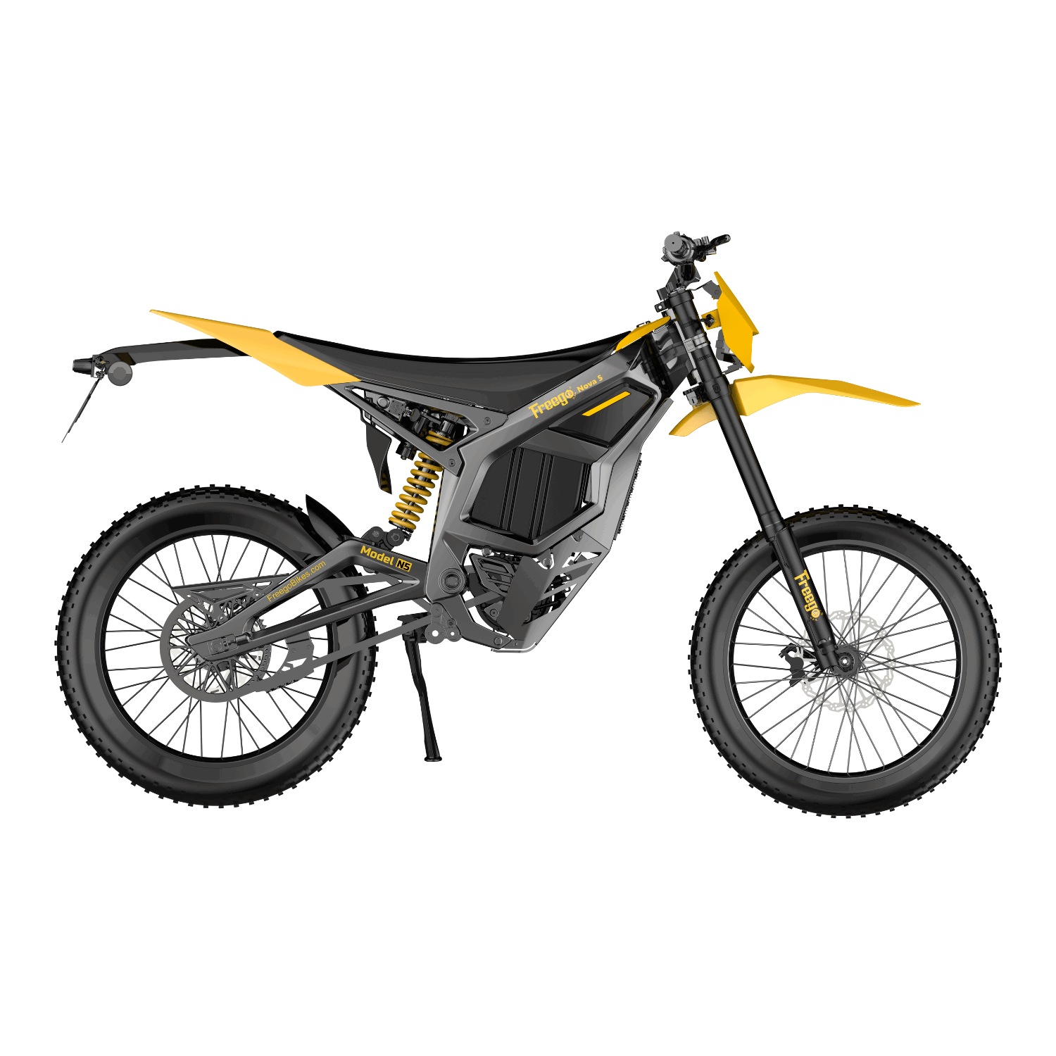 Freego Nova 5 Mid-Drive Dirt Electric Bike | 8000W, 72V 40Ah, 85kmh ...