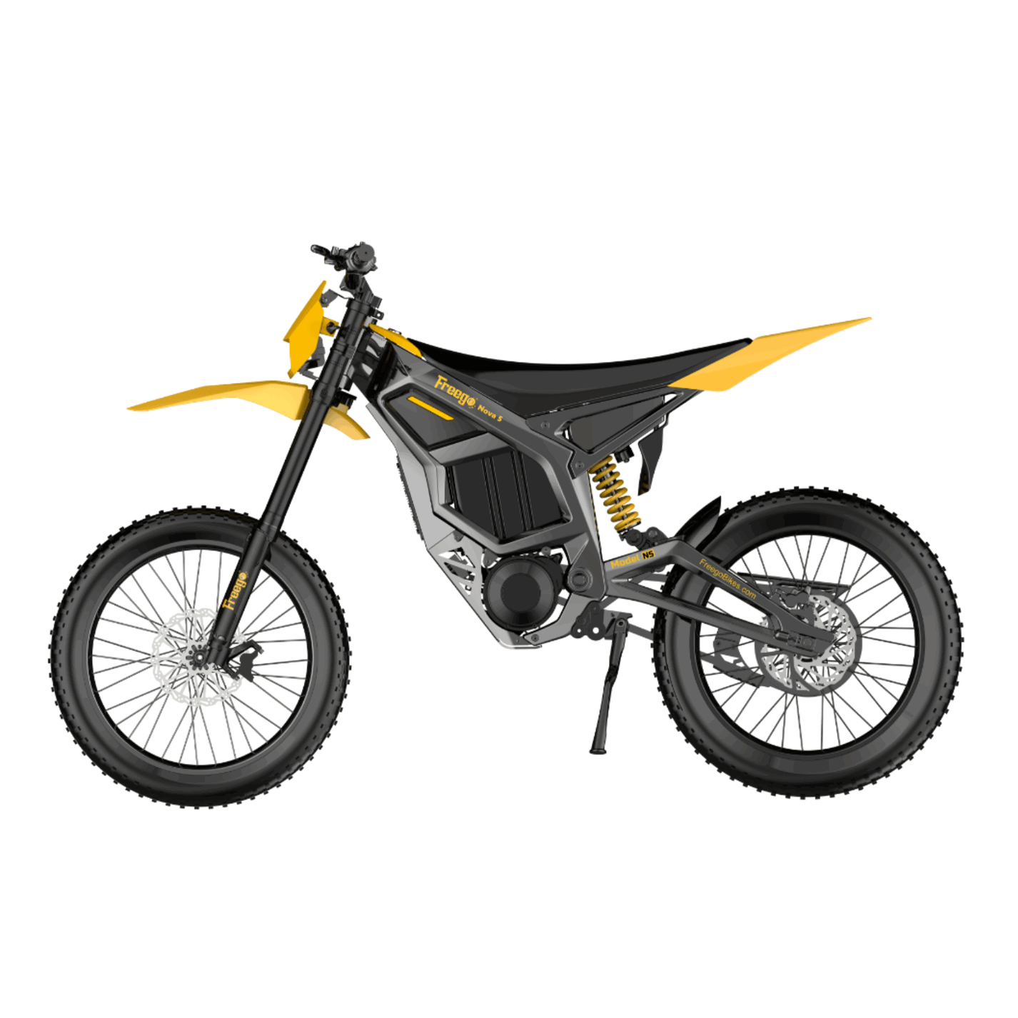 Freego Nova 5 Mid-Drive Dirt Electric Bike | 8000W, 72V 40Ah, 85kmh ...