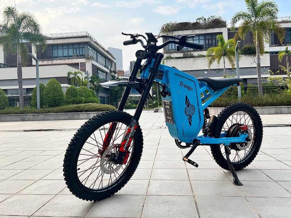 Freego X2 Pro Electric Motorcycle | 3000W, 60V 30Ah, 50MPH, All Terrain ...