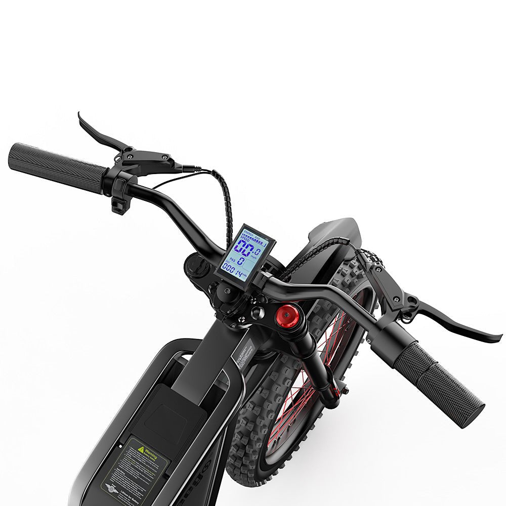 Freego X2 Pro Electric Motorcycle | 3000W, 60V 30Ah, 50MPH, All Terrain ...