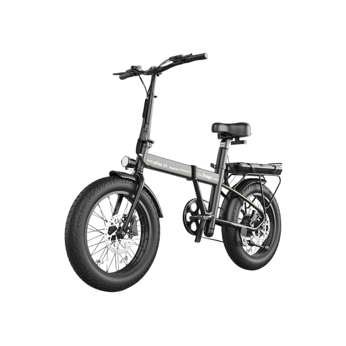 Freego E4 & E4 PRO Folding Electric Bike | Battery Option, Up to 113km ...