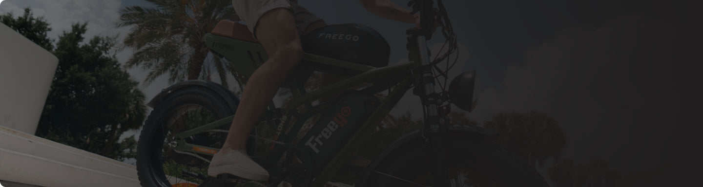 Freego® Europe Official Shop | Electric Bikes & Motorcycles