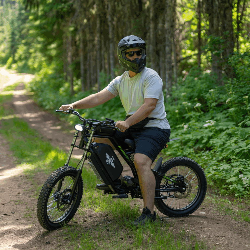 Freego Nova 3 Mid-Drive Dirt Electric Bike | 3000W, 60V 25Ah, 40MPH ...