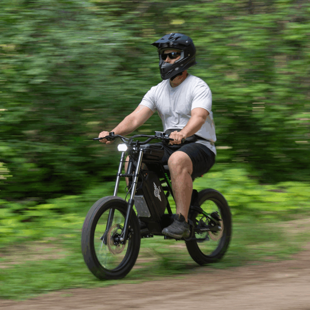 Freego Nova 3 Mid-Drive Dirt Electric Bike | 3000W, 60V 25Ah, 40MPH ...