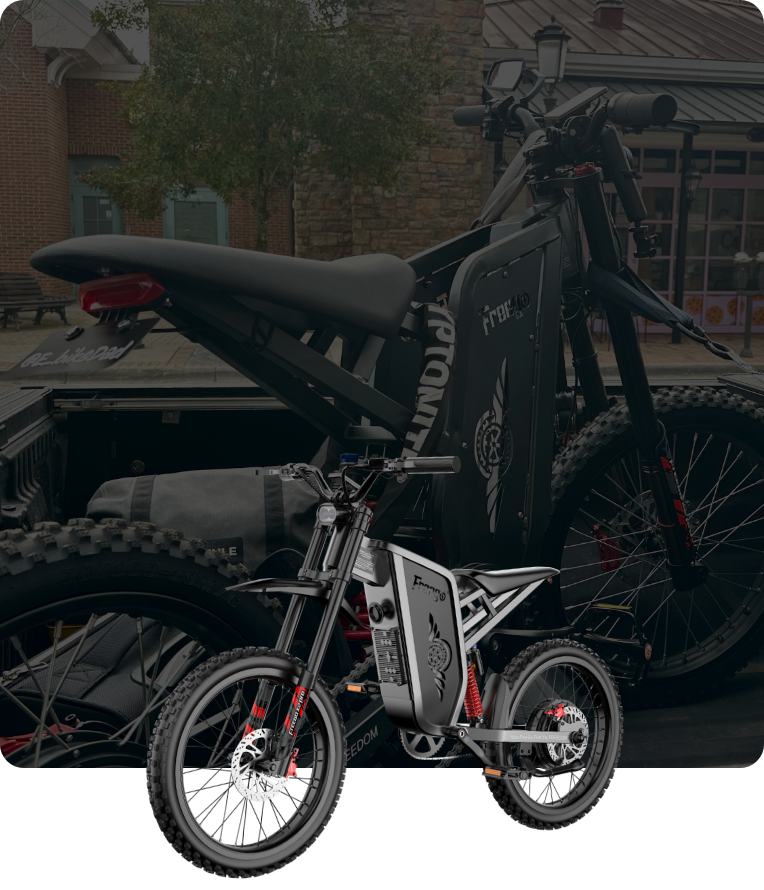 Freego® Europe Official Shop | Electric Bikes & Motorcycles