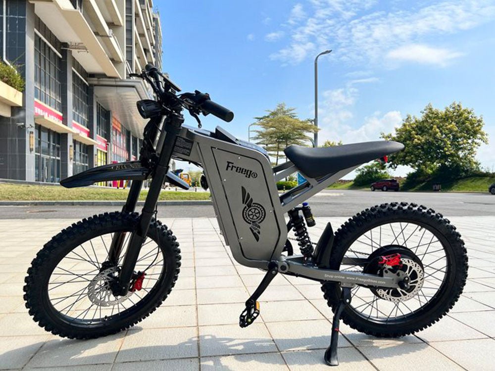 Freego X2 Pro Electric Motorcycle | 3000W, 60V 30Ah, 50MPH, All Terrain ...