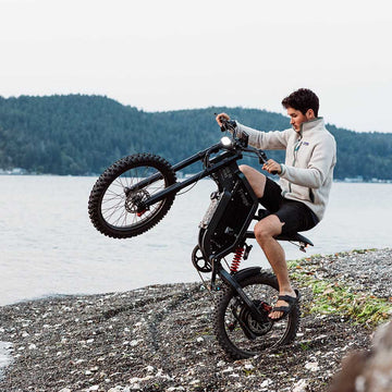 Freego X2 Pro Electric Motorcycle | 3000W, 60V 30Ah, 50MPH, All Terrain ...